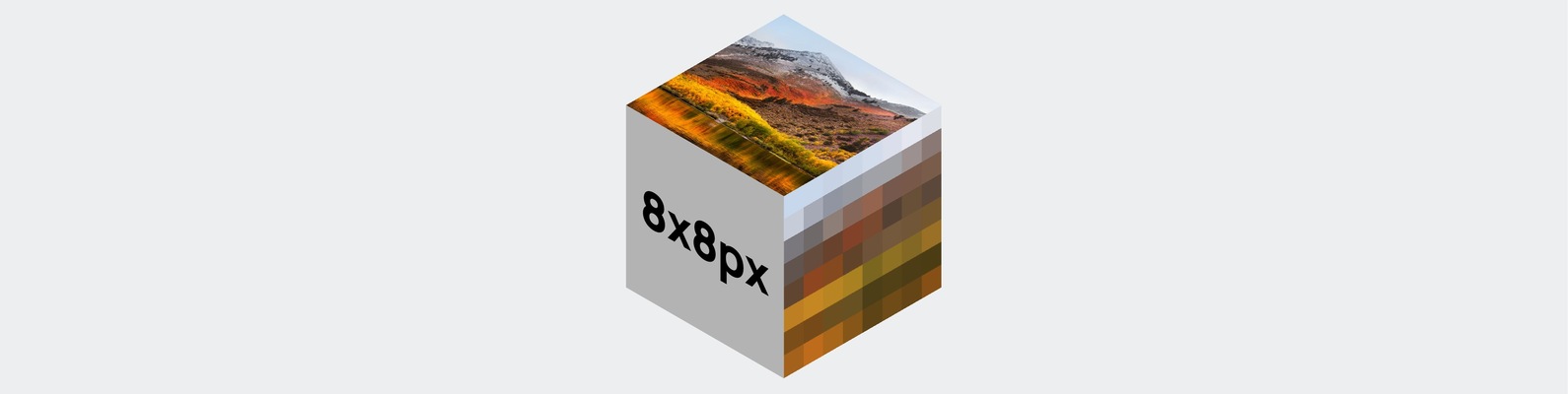 8x8px | Скрипт берет случайные картинки из tumblr, сжимает их до 8х8 ...