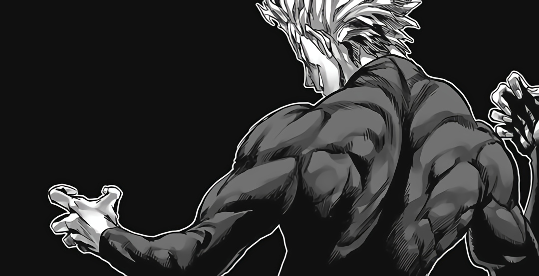 Probably my favorite Garou pose so I decided remove the rest of the ...